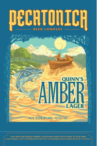 Quinn’s Amber Lager | Pecatonica Beer Company